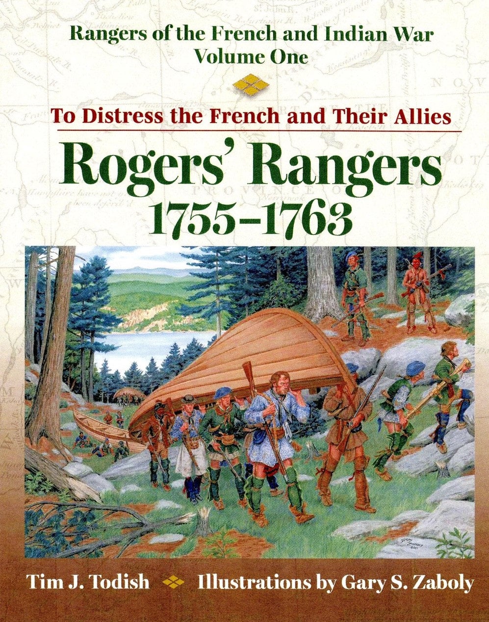 TO DISTRESS THE FRENCH AND THEIR ALLIES: ROGERS’ RANGERS, 1755–1763 ...