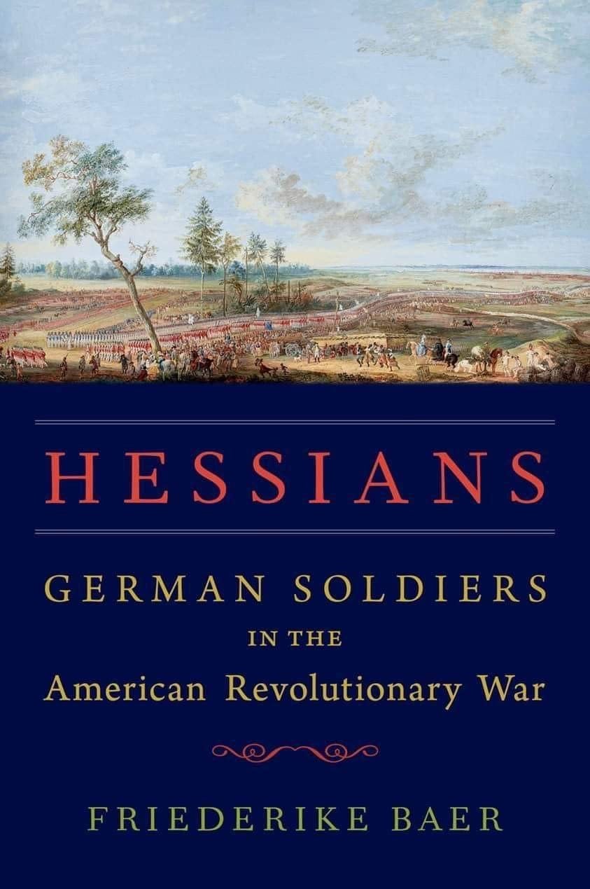 Hessians: The German Soldiers in the American Revolutionary War | The ...