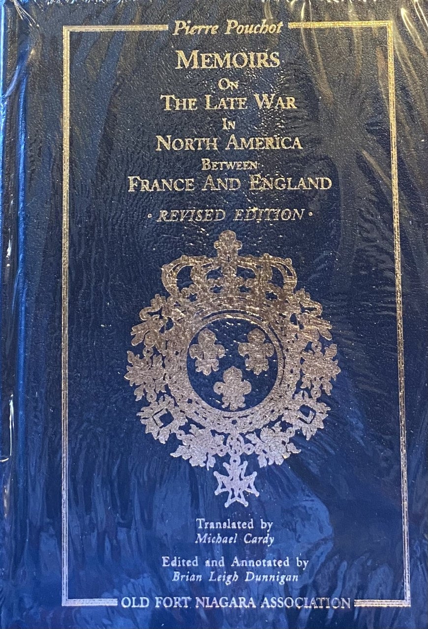 Memoirs on the Late War in North America Between France and England ...