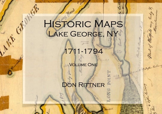 Historic Maps Lake George, NY 1711-1794 | The Fort Plain Museum Online ...